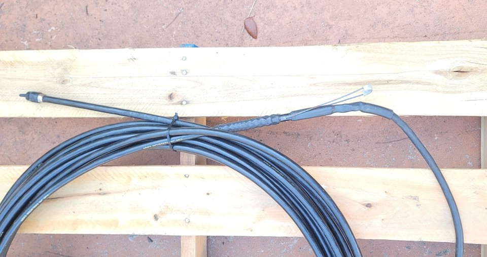 Aries Push Rod Cable Sewer Inspection Crawler Pipe Camera Cable Assy ...