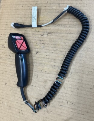 WESTERN FISHER HAND HELD PLOW CONTROLLER 6 PIN WHITE STRAIGHT BLADE ...