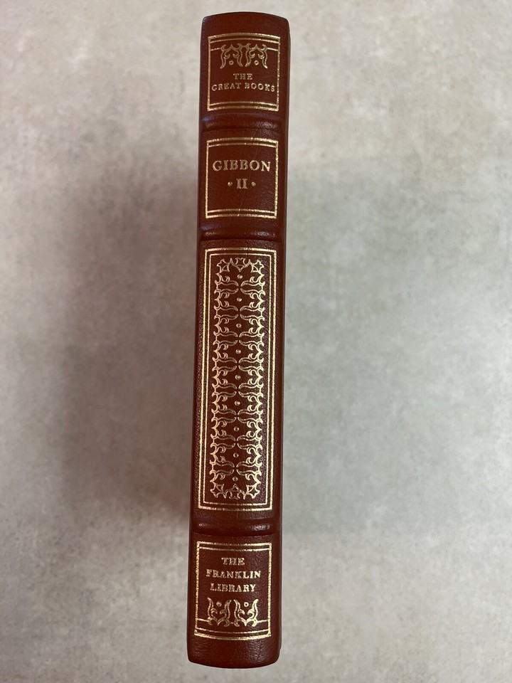 The Franklin Library Great Books Western World Gibbon Decline & Fall ...