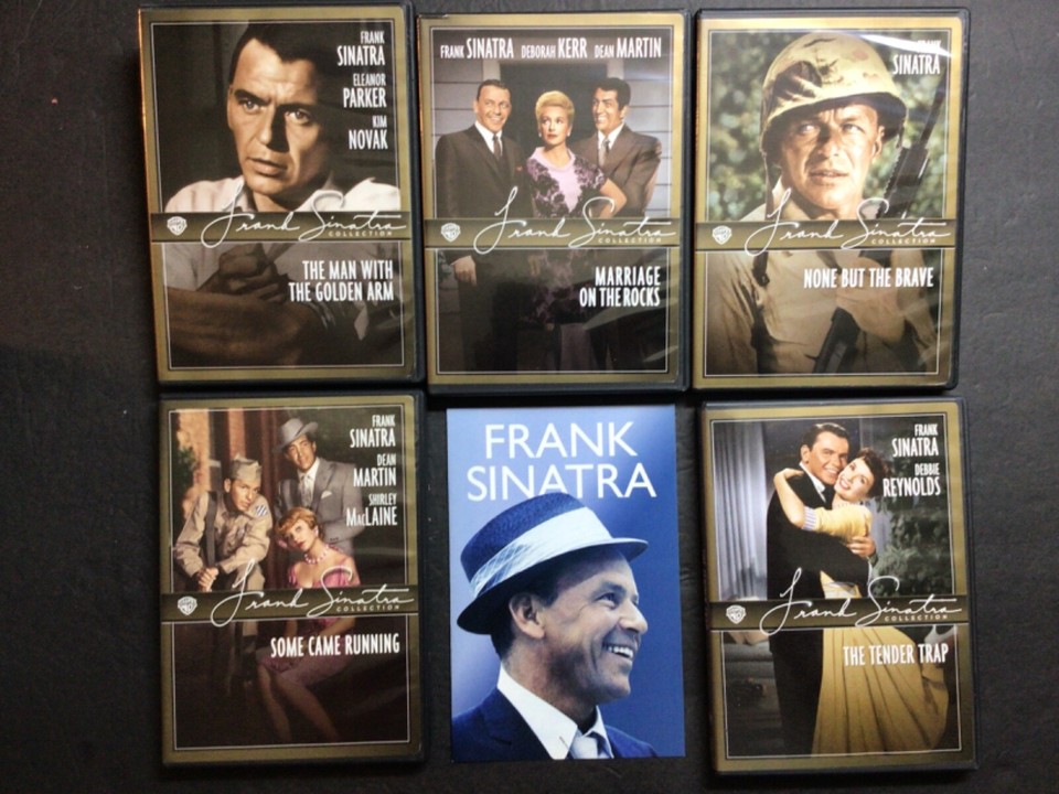 FRANK SINATRA - The Golden Years - 5 DVD Box Set - NRMT! 12569419926| eBay