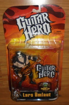 Guitar Hero LARS UMLAUT Black Hair Game Action Figure McFarlane 2008 S ...