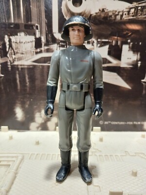 vintage star wars death squad commander 1977 | eBay