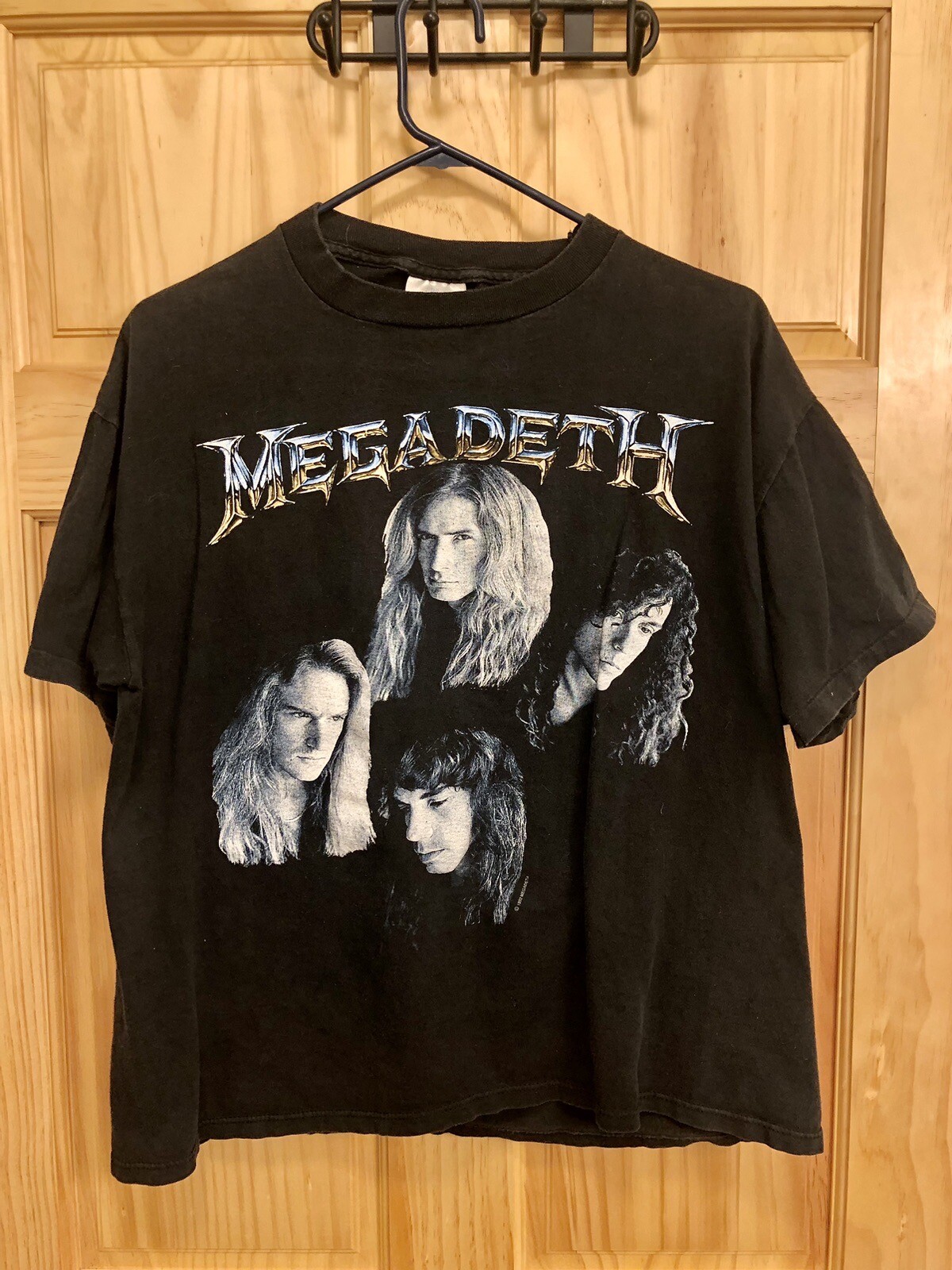 Vintage 1992 Megadeth "Countdown to Extinction" Brock… - Gem