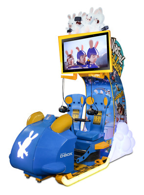 LAI Games Virtual Rabbids Big Ride VR Arcade Motion Ride Game ...