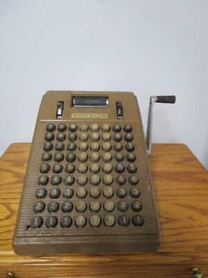 Cash Register, Adding Machines - Victor Champion Adding Machine