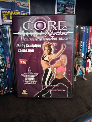 NEW! Core Rhythms Dance Exercise Program Body Sculpting Collection 3 DVD Set | eBay