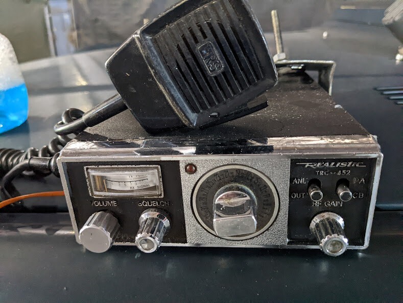 Vintage Realistic TRC-452 40 Channel Mobile CB Radio | eBay