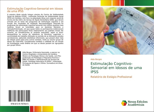 Estimulação Cognitivo-Sensorial Em Idosos de Uma Ipss von Aida Borges ...