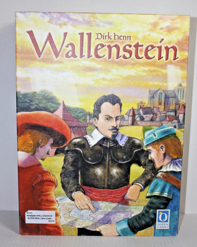 Wallenstein (2002) - German Board Game - Queen Games 100% COMPLETE | eBay