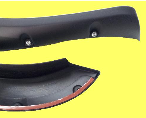 GMC Sierra Stepside 1999 - 2007 Pocket Style Fender Flare | eBay