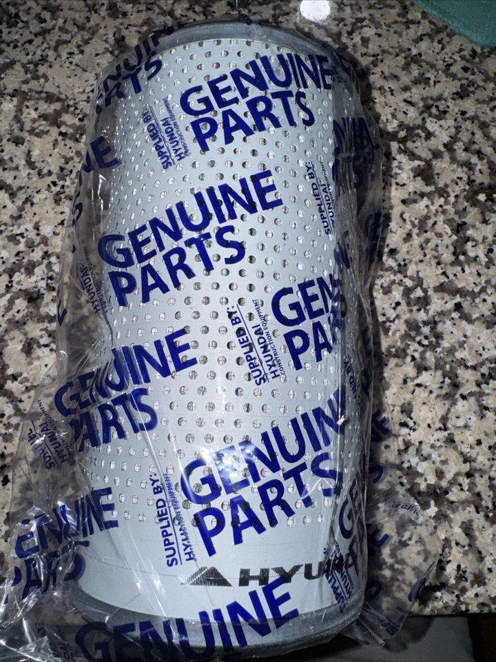 31RF-10250 Hyundai Hydraulic Return, Genuine Hyundai Parts, SHIPS FROM ...