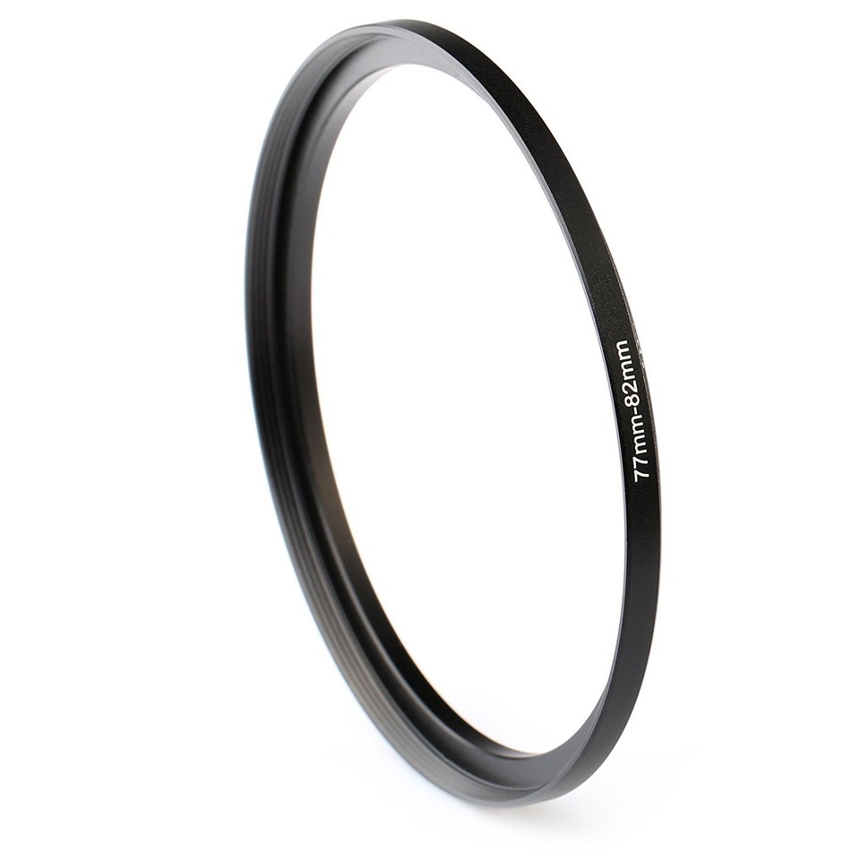 K&F CONCEPT 18 Pcs Filter Ring Adapter Set Camera Lens Filter Metal ...