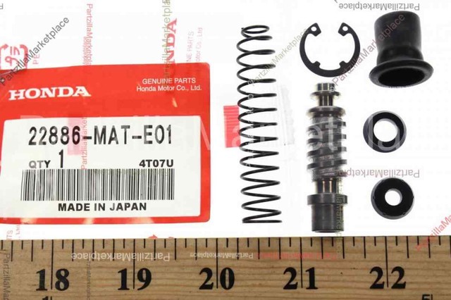 22886-mat-e01 Honda Piston Set 22886MATE01 Genuine OEM Part for sale ...