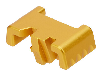 NDZ Slide Racker Back Plate S&W Shield Plus, M2.0 Aluminum Gold ...