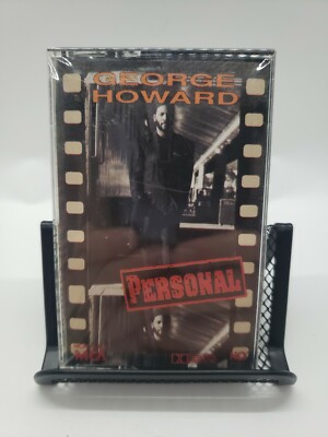 Personal by George Howard Sax Cassette 1990 Grp Joint Venture Brand New ...