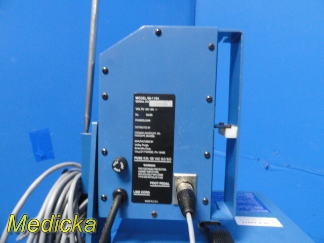 Codman Malis Bipolar CMC II ESU Unit W/ Irrigation Module Footpedal ...