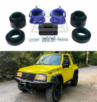 Leveling Lift Kit set for Suzuki Vitara Sidekick Escudo | Chevrolet Geo ...
