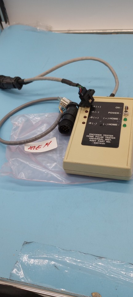 UNIVERSAL INSTRUMENTS 43274101 ENCODER TESTER BOX | eBay