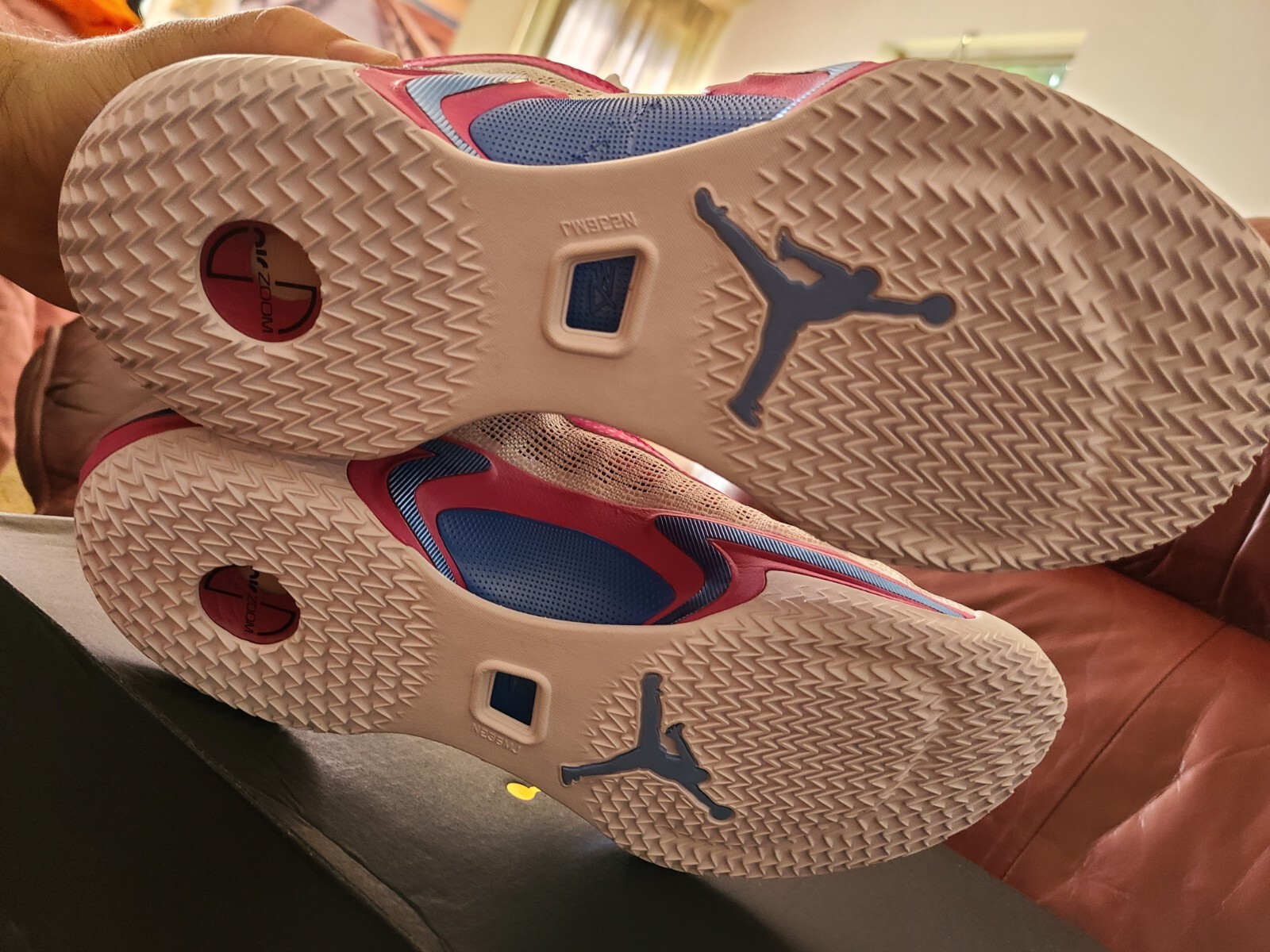 Nike Air Jordan 36 XXX6 North Carolina Tar Heels UNC Player Sample PE ...