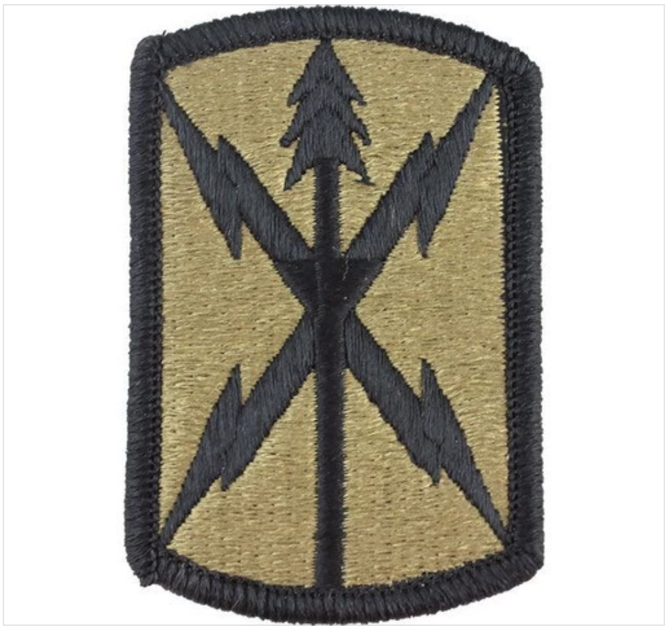 GENUINE U.S. ARMY PATCH: 516TH SIGNAL BRIGADE - EMBROIDERED ON OCP | eBay