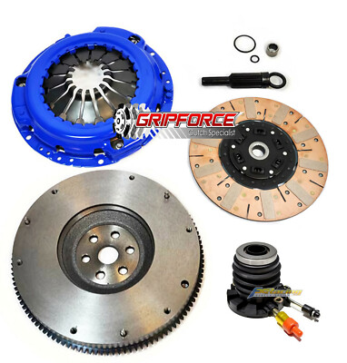 FX DUAL FRICTION CLUTCH KIT +SLAVE+FLYWHEEL for 95+ FORD RANGER PICKUP ...