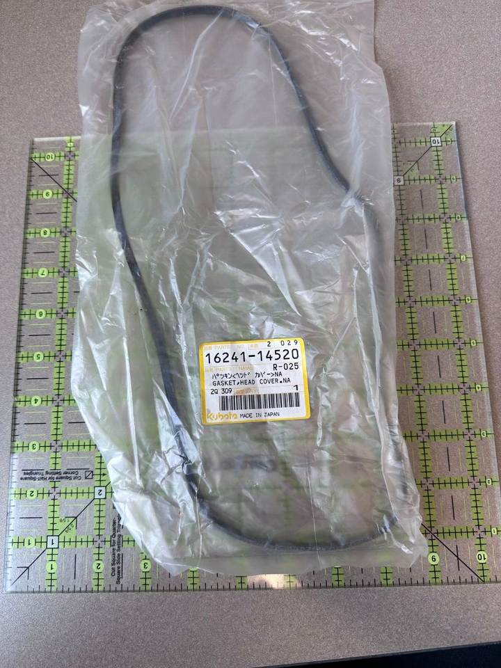 Jacobsen 557873 Genuine Kubota 16241-14520 Valve Cover Gasket ...