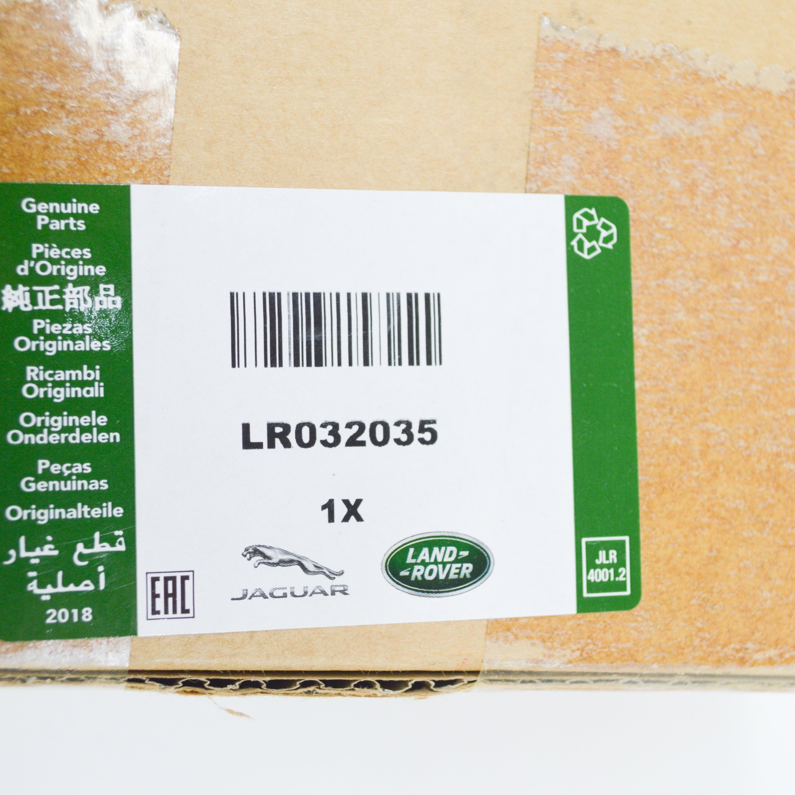 LR FREELANDER 2 L359 Crankcase Ventilation Valve Kit LR032035 NEW ...