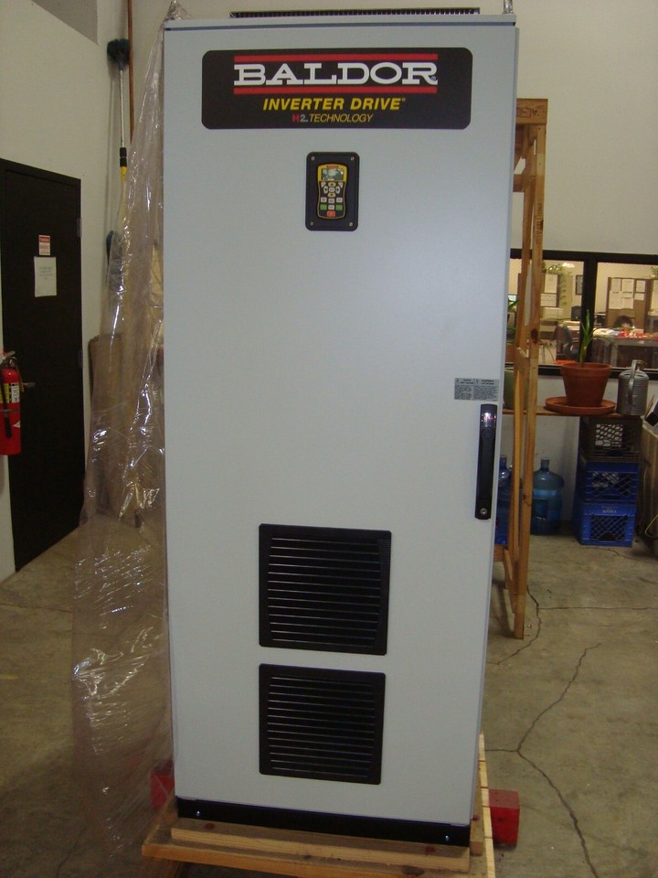 Baldor ABB Inverter Drive VS1SP4400-1 VS1SP-F, 480 V AC, 3 Phase, 400 ...