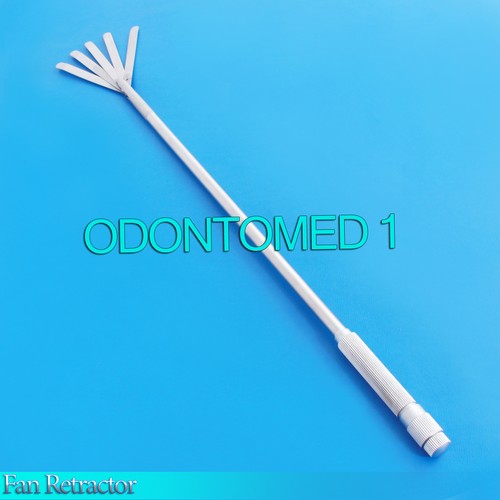 10X350mm Fixed Fan Retractor Cvd Lap Surgical Instruments, LP-017 | eBay