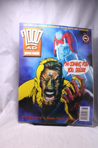 2000 AD #841 Magazine | eBay