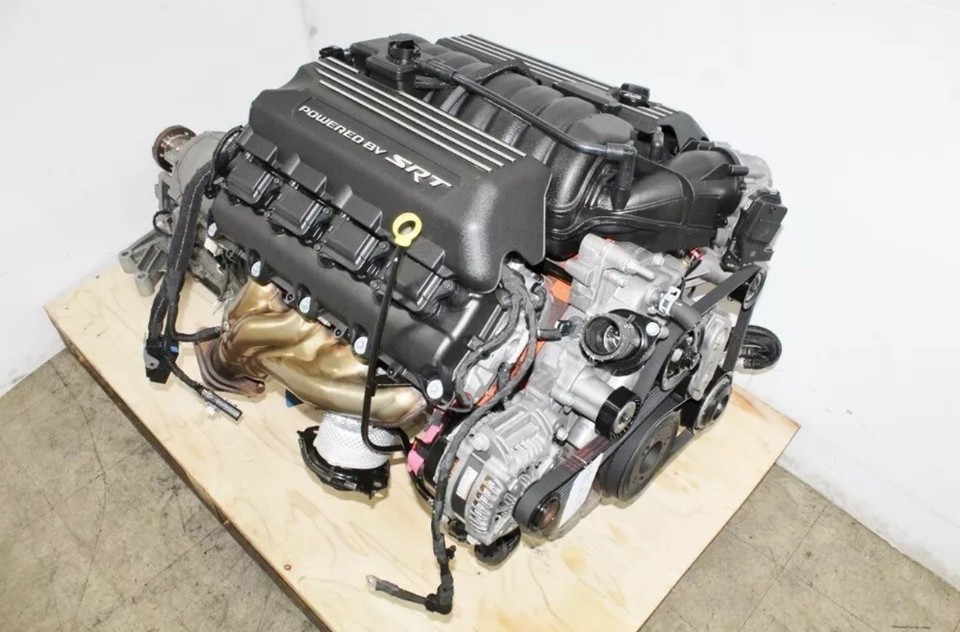 2015-2023 DODGE CHALLENGER CHARGER 392 SCAT PACK ENGINE HEMI 19K 6.4L ...