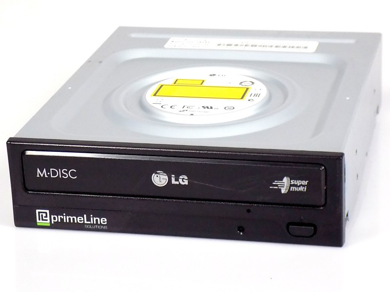 LG GH24NSB0 SATA DVD±ROM CD±ROM RW Brenner Laufwerk Schwarze Blende ...