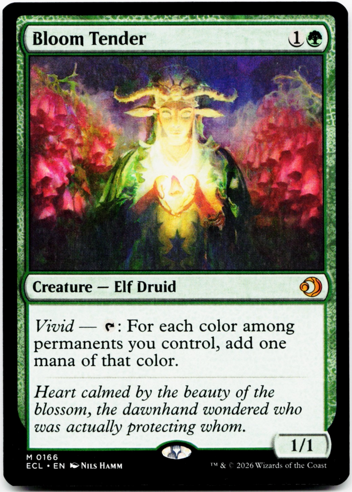 Bloom Tender [Lorwyn Eclipsed] Magic - MTG ECL 0166 NM 🌳 | eBay