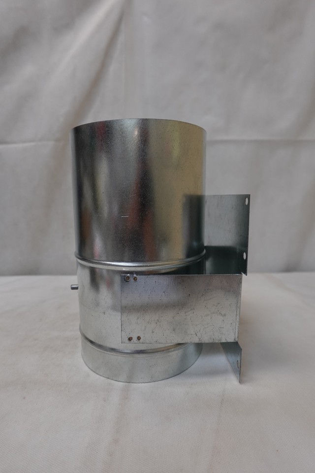 Aldes ZRT-PDIL 6" Galvanized HVAC Zone Control Damper, 120VAC Setup ...