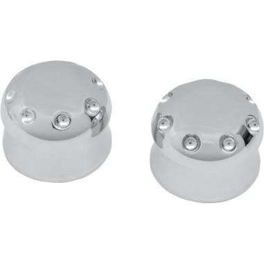 Covingtons C0010-C Axle Caps - Chrome - Front | eBay