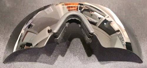 GENUINE OAKLEY M-FRAME/PRO M FRAME BLACK IRIDIUM HYBRID LENS Brand New ...