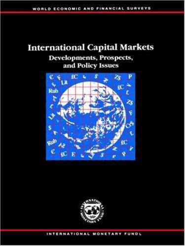 International Capital Markets No. 5 : Developments and Prospects by ...