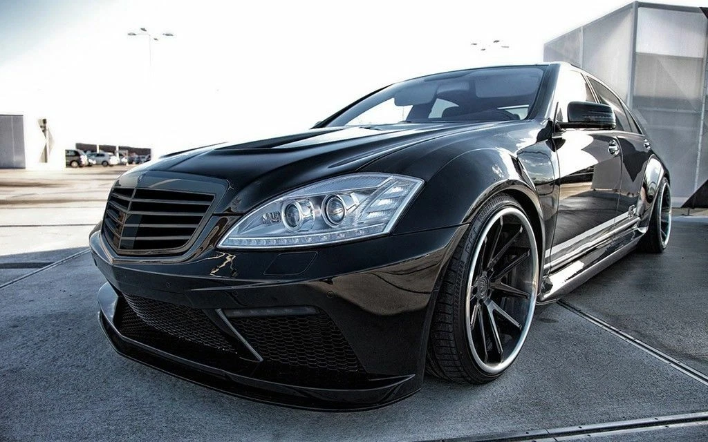 Mercedes Benz Wide Body Kits