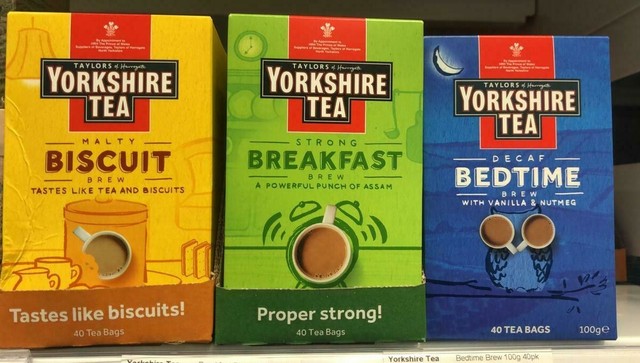 Taylors of Harrogate 250g Yorkshire Tea Traditional Loose Tea Leaf for ...