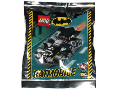 Lego Batman Batmobile Minifigure Set Foil Pack (Item: 212219) | eBay ...
