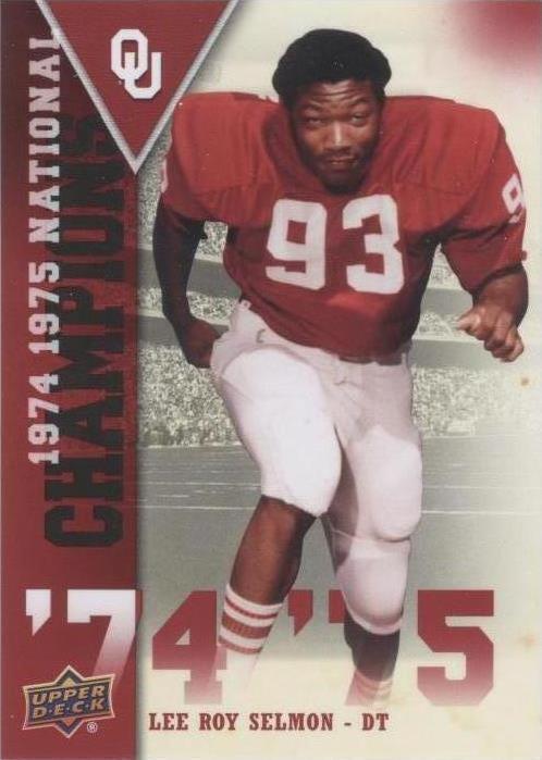 2011 Upper Deck University of Oklahoma - National Champions Lee Roy ...