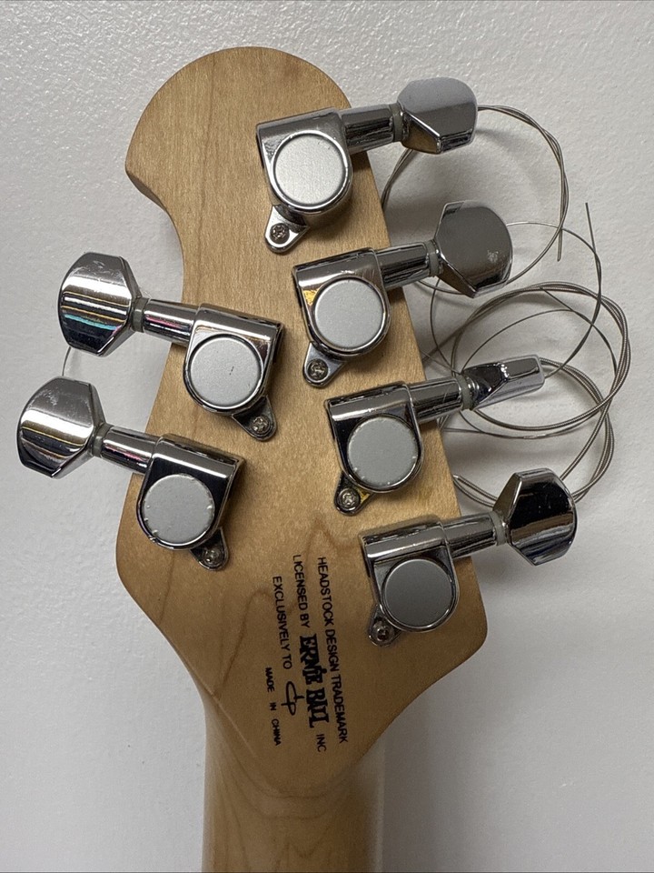 Ernie Ball OLP Electric Guitar in Wolfgang Yellow | eBay