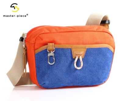 master-piece Masterpiece step body bag belt bag (color: Orange) 525221 ...