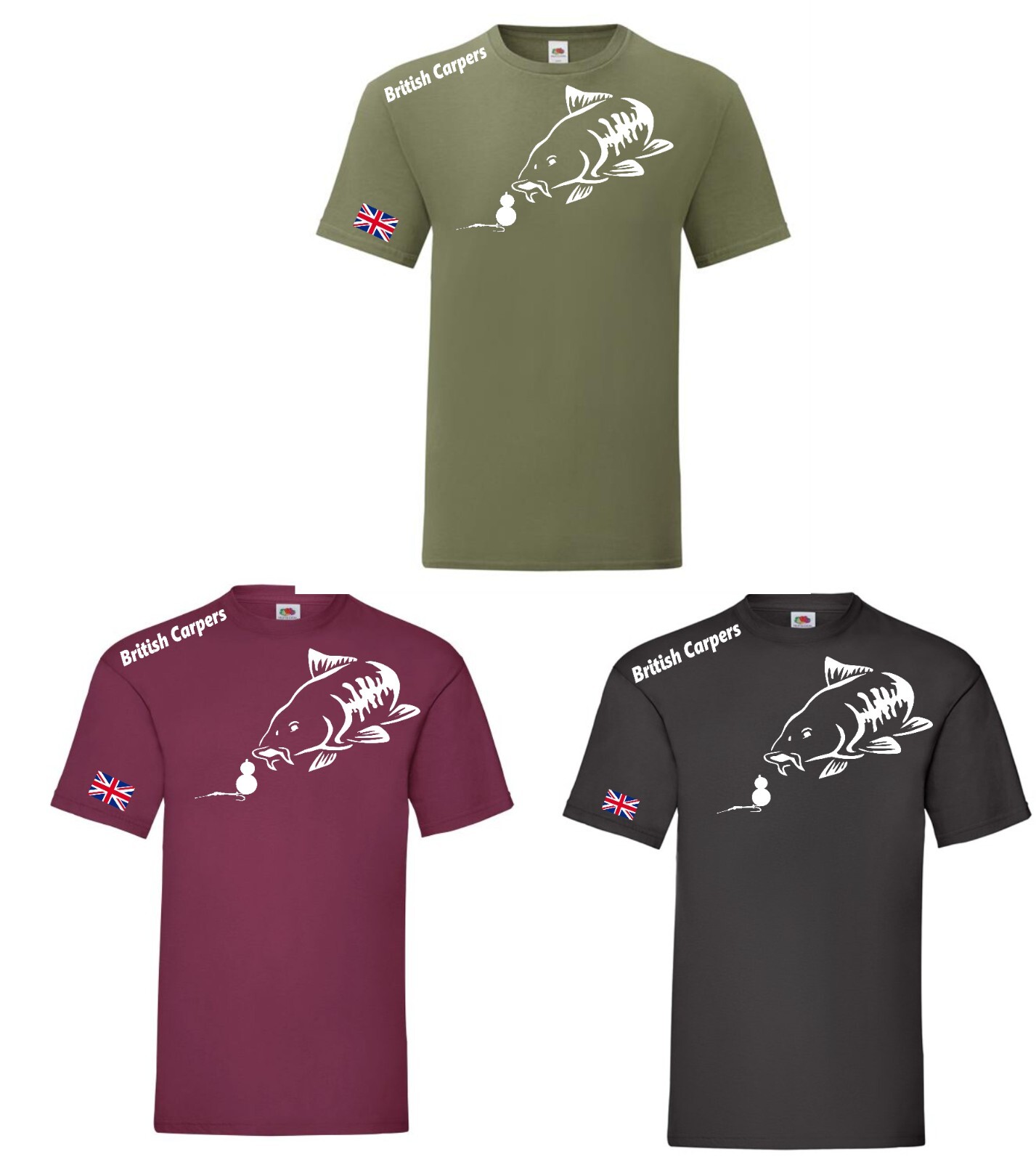 Carp Fishing T-Shirt | eBay