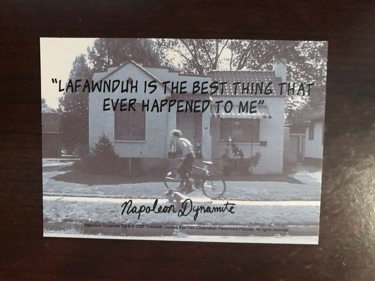 Kip Dynamite Peace Out