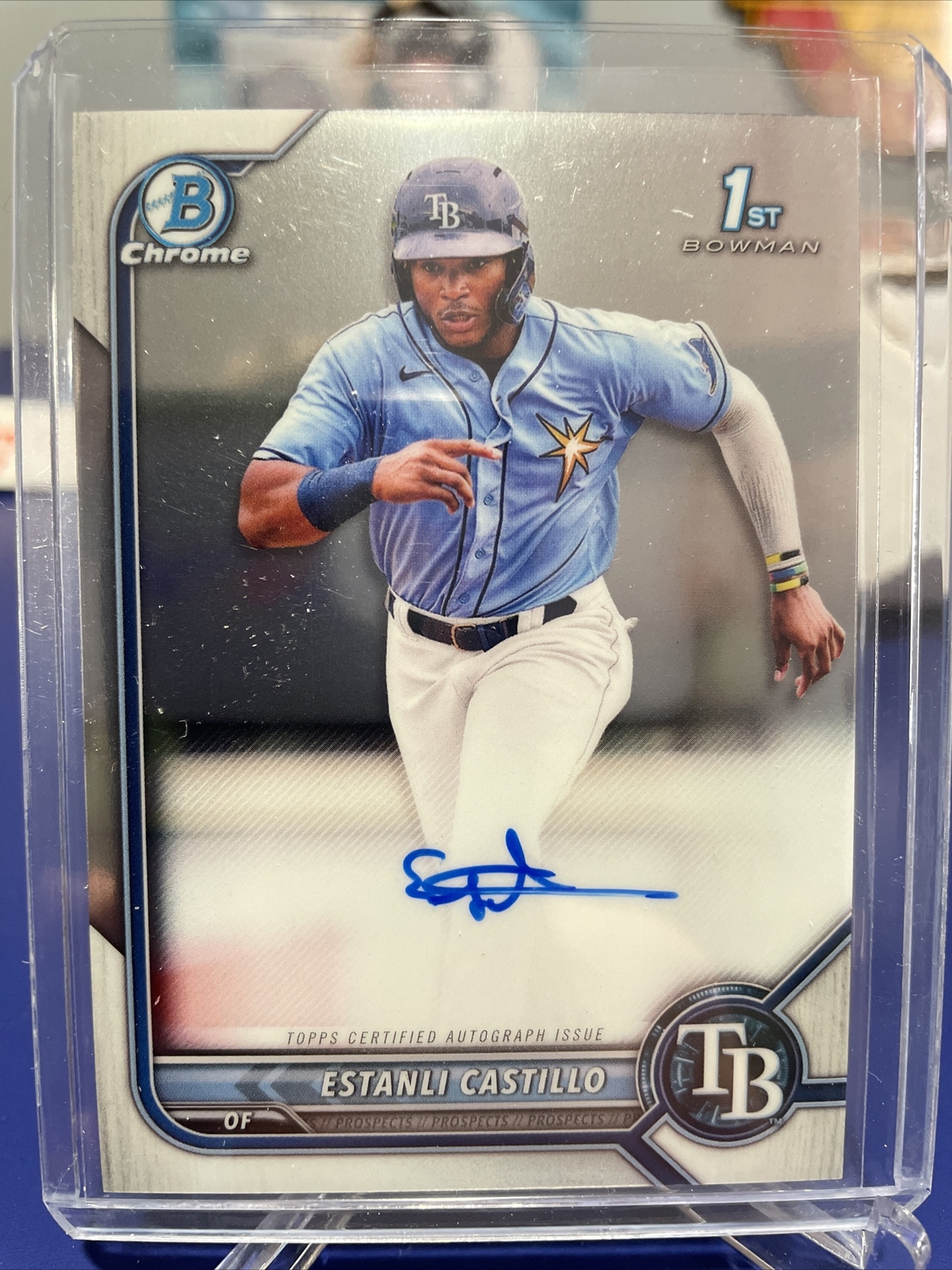 Estanli Castillo 2022 Bowman Chrome Autograph Rookie Auto RC #CPA-EC 💥 ...