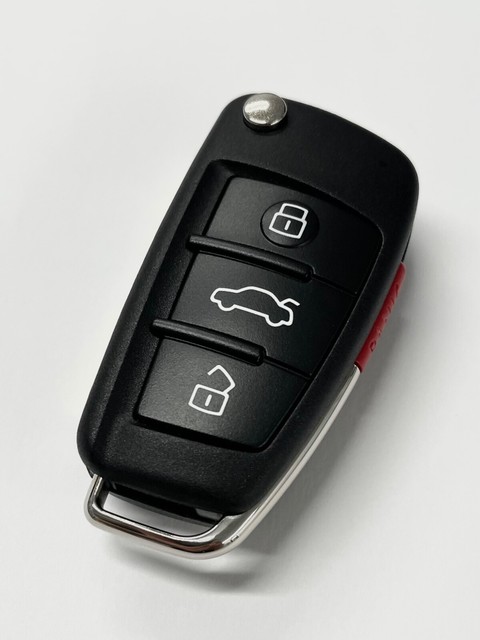OEM 2007 2008 2009 2010 AUDI S5 S6 S8 REMOTE FLIP KEY FOB MYT4073A ...