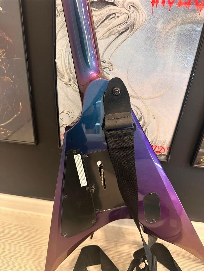 ESP LTD Deluxe Arrow-1000 Electric Guitar - Violet Andromeda for sale ...