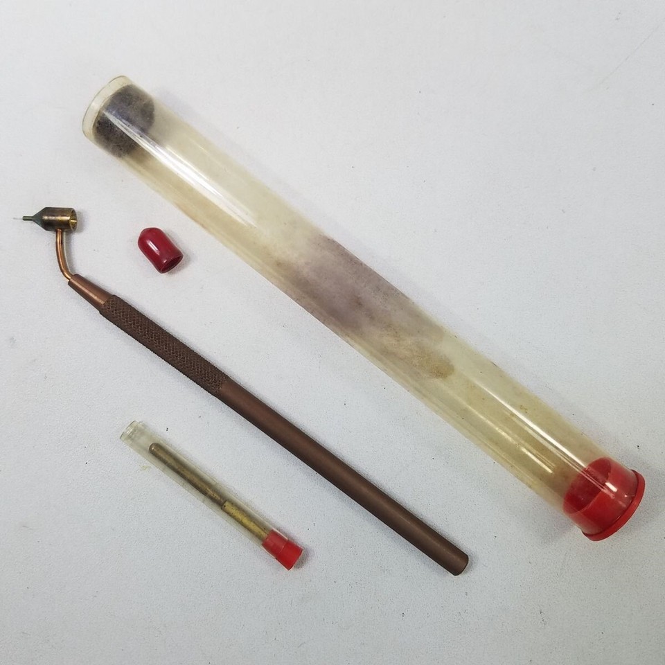 Lot 3 Gold Well Pens Porcelain China Painting Writer Scroller Fluid ...