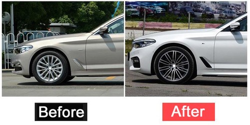 For BMW 5 Serie G30 G31 Side Wing Fender Air Vent Outlet Cover Trim ...